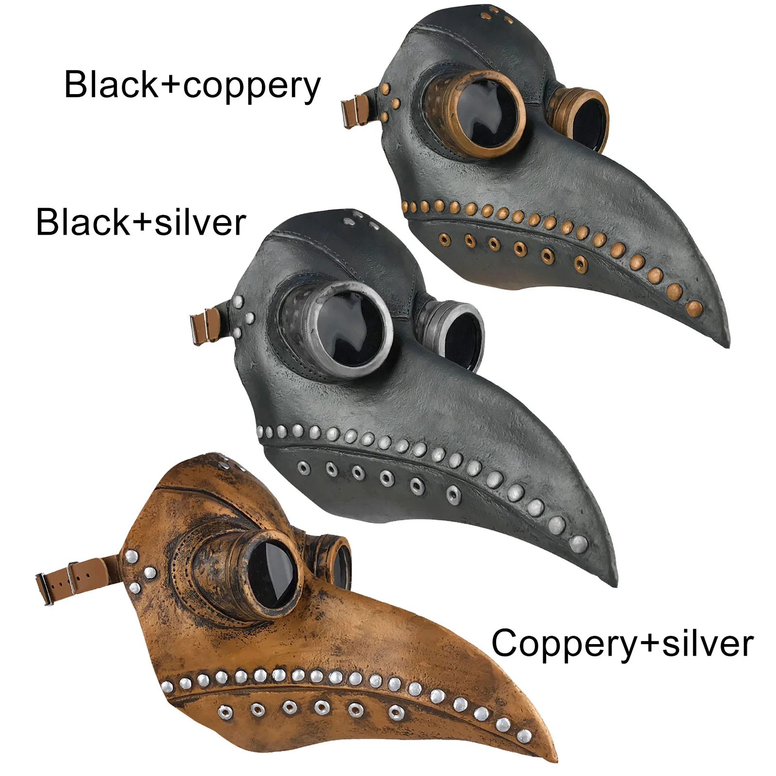 Long Nosed Mask Steampunk