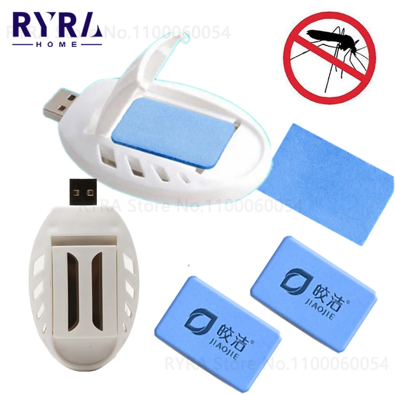 USB-El-trica-Mosquito-Repelente-Mat-Tablet-Anti-Pest-Zapper-Bug-Carro ...