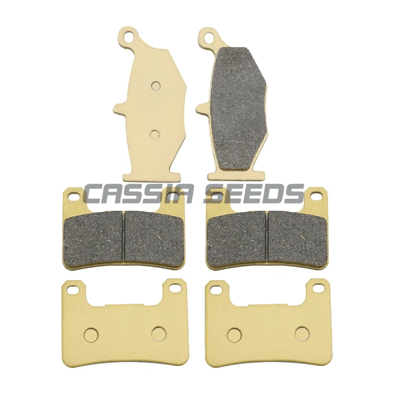 Motorcycle front and rear brake pads for Suzuki DL1000 DL1050 V-Strom ...
