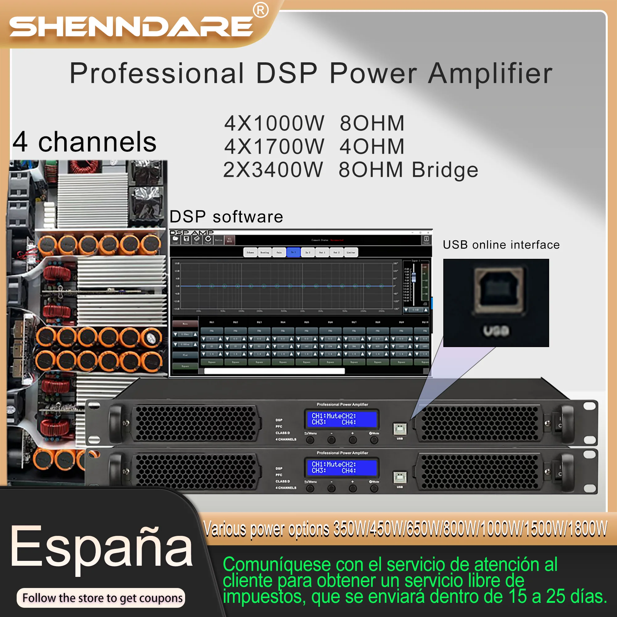 Amplificador-de-audio-profesional-4-canales-DSP-amplificador-de ...