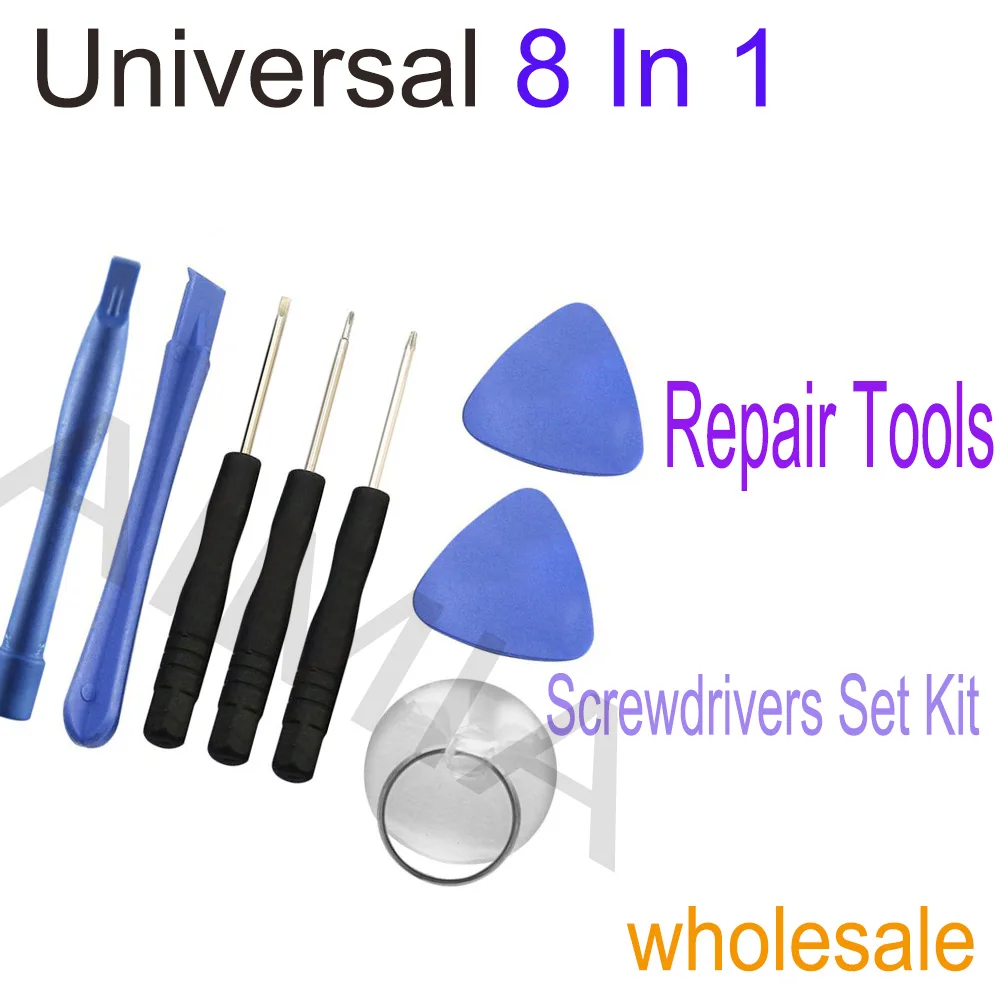Universal-8-In-1-Repair-Tools-Screwdrivers-Set-Kit-Tablet-Repair-For ...