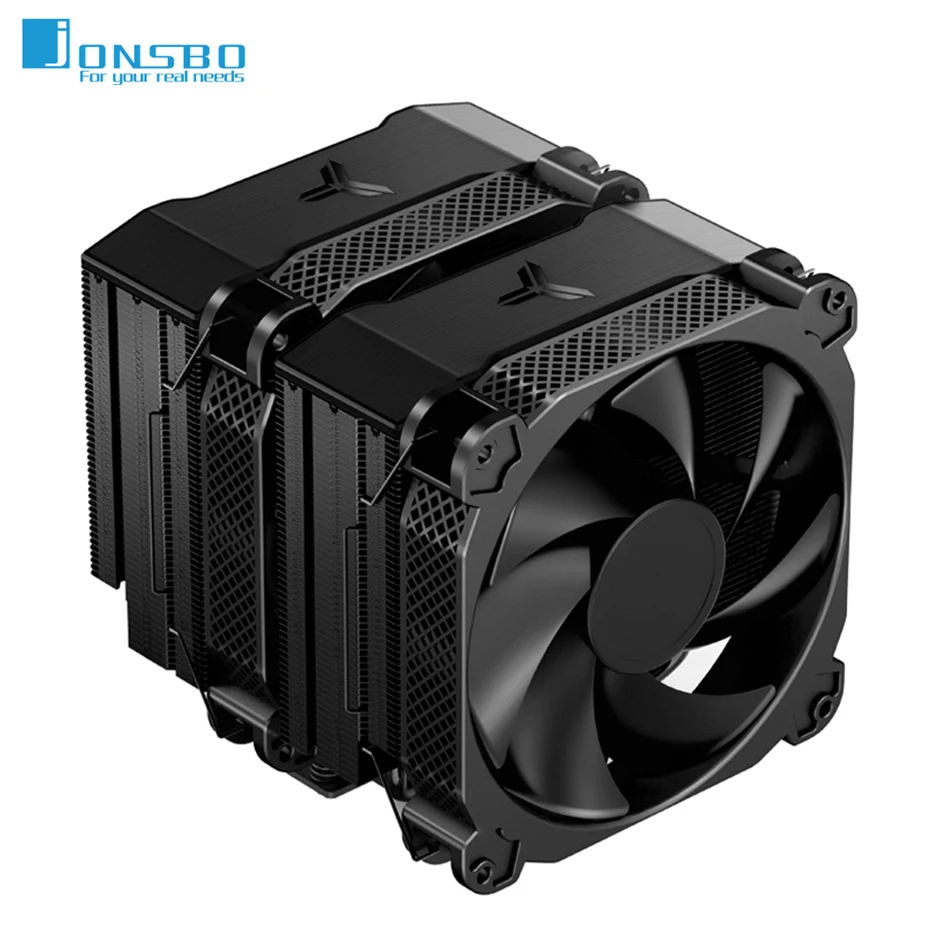 JONSBO-HX7280-7-HeatPipe-Dual-Tower-Air-cooled-Radiator-Desktop-PC-14CM ...