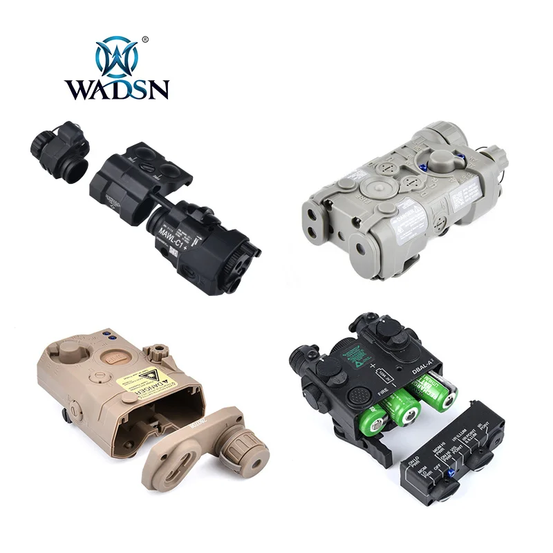Tactical-PEQ-NGAL-DBAL-A2-MAWL-C1-Dummy-Laser-Box-No-function-Battery ...