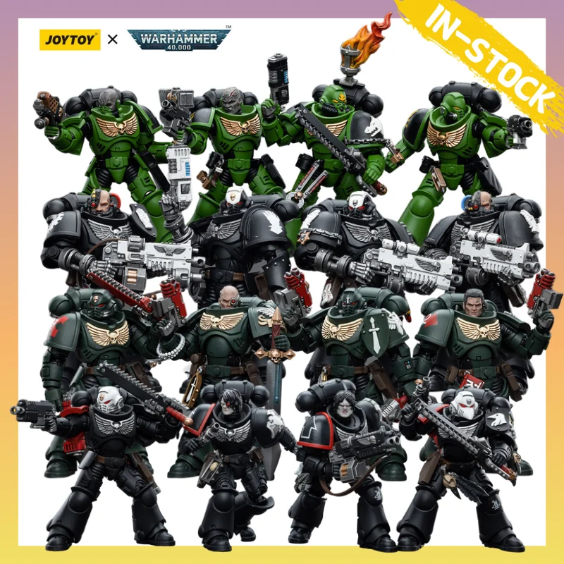 JOYTOY Warhammer 40k 1/18 Action Figures 40K Dark Angel Intercessor ...