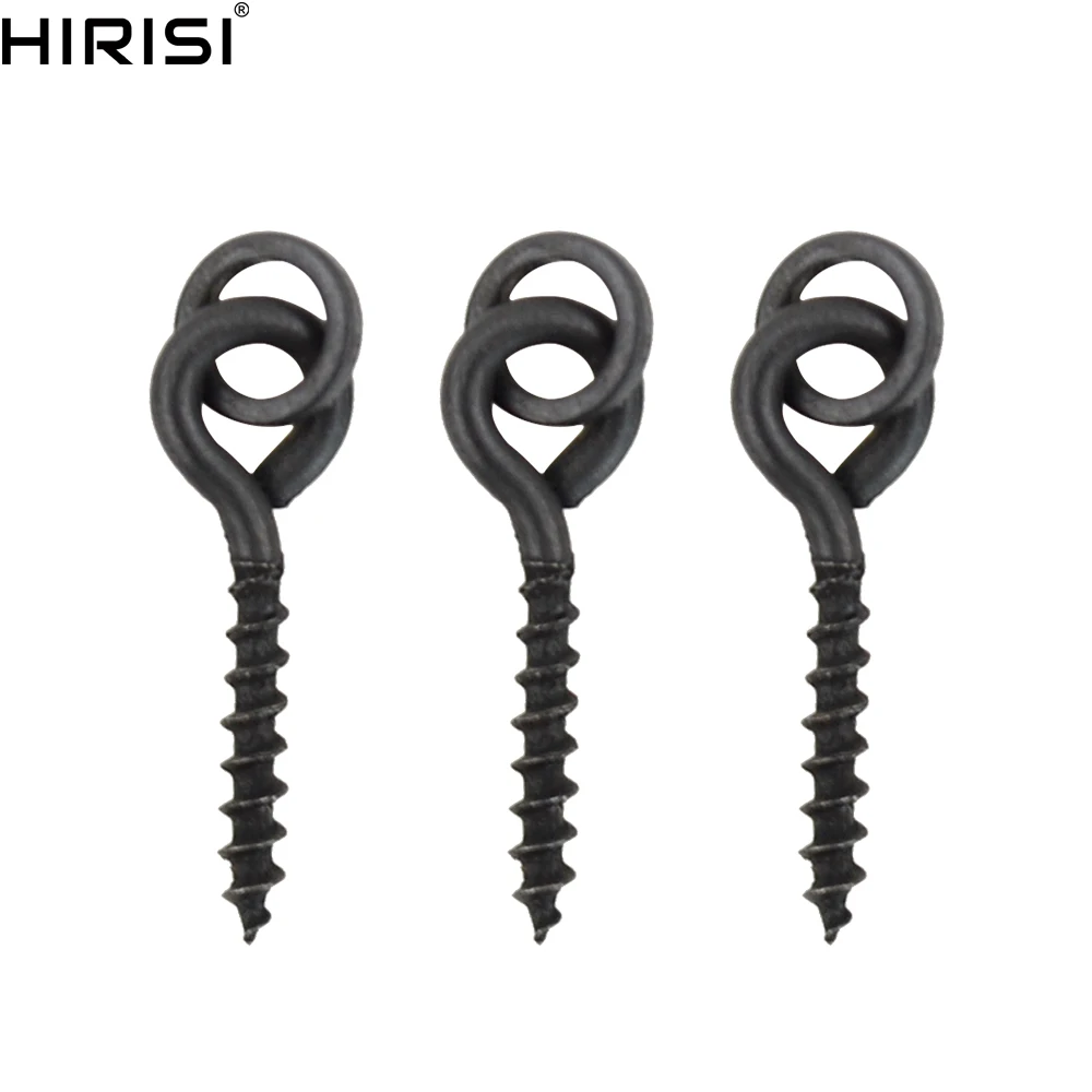 50pcs Boilies Screw with Solid Ring for carp fishing AS001|screw|screw ...