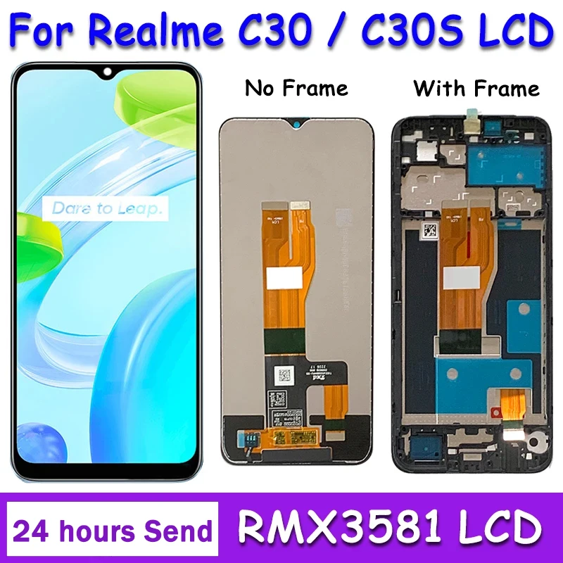 Pantalla-t-ctil-LCD-de-6-5-pulgadas-de-alta-calidad-para-OPPO-Realme ...