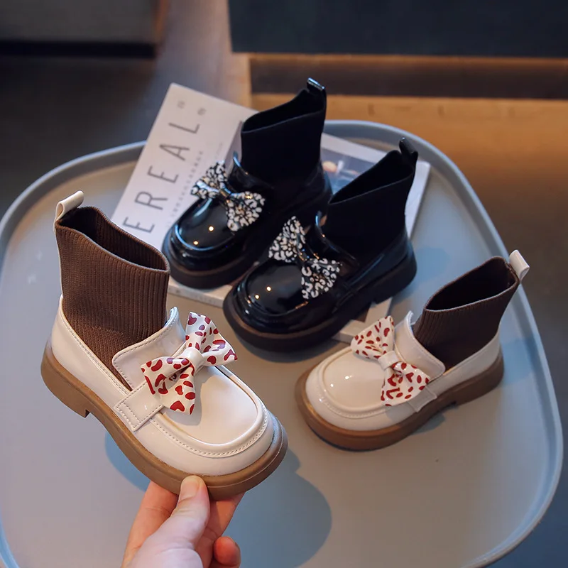 Leopard Boots Girl Winter | Boots Children Winter Leopard | Animal ...