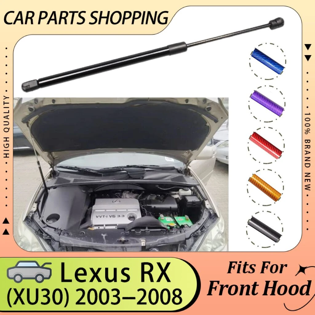 1pc Hood Strut For Lexus Rx Rx300 Rx330 Rx350 2003-2008 Toyota Harrier ...