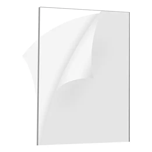Placa acrílica transparente do plexiglás transpant, folha plástica orgânica, metacrilato de ...