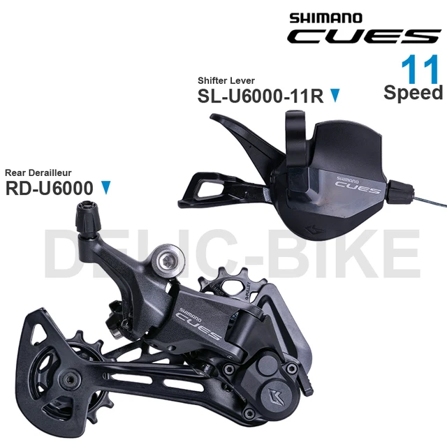 SHIMANO CUES U6000 Groupset Shift Lever SL-U6000-11R Rear Derailleur RD-U6000 Original Parts