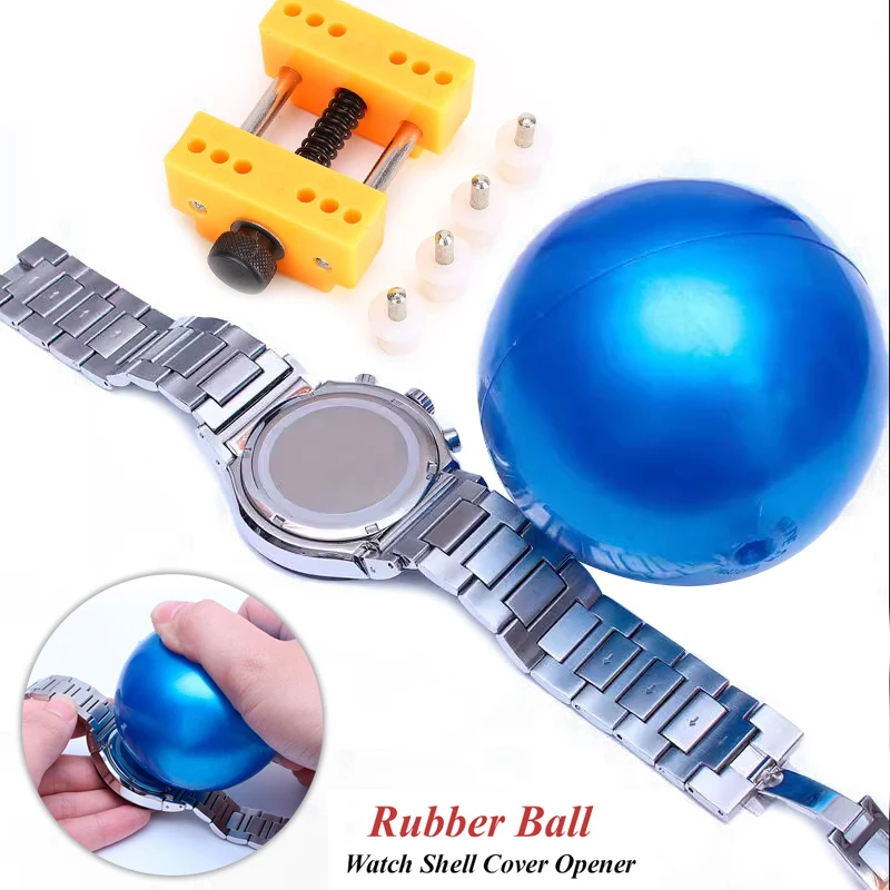 Rubber-Ball-Watch-Back-Cover-Opener-Watch-Case-Opener-Tool-Scratchless ...