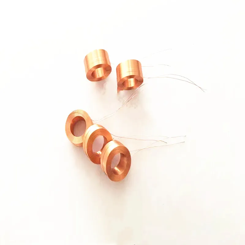 1PCS Hollow Self-adhesive Coil Electric Toy Electromagnetic Induction ...