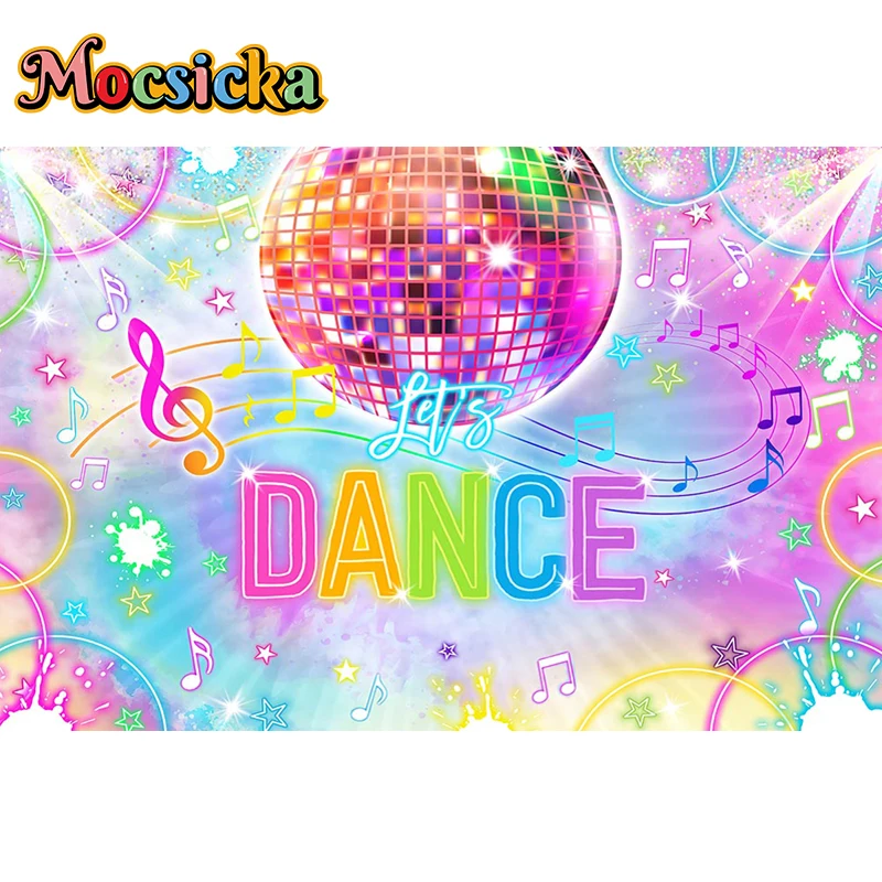 Kids Dance Party Background