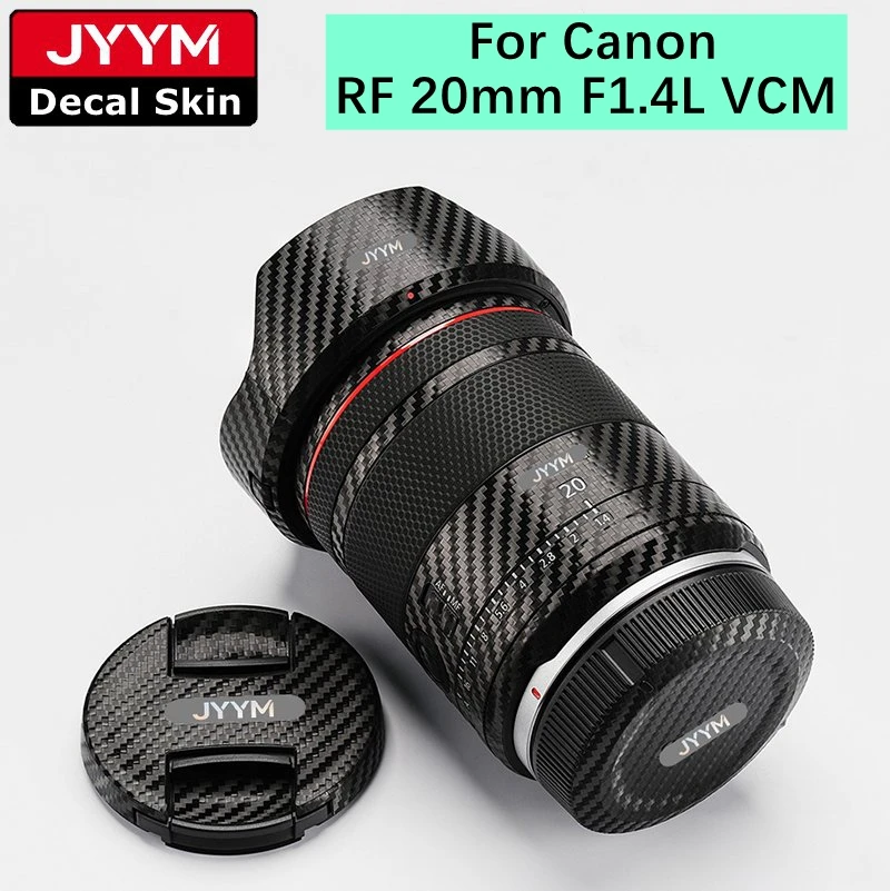 Customized Sticker For Canon RF 20mm F1.4 L VCM Camera Lens Decal Skin ...