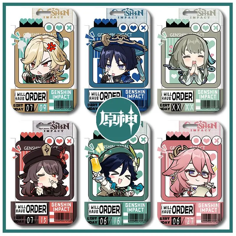 Genshin-Impact-Wander-Guizhong-Student-Card-Cover-Set-Card-Access-Card ...