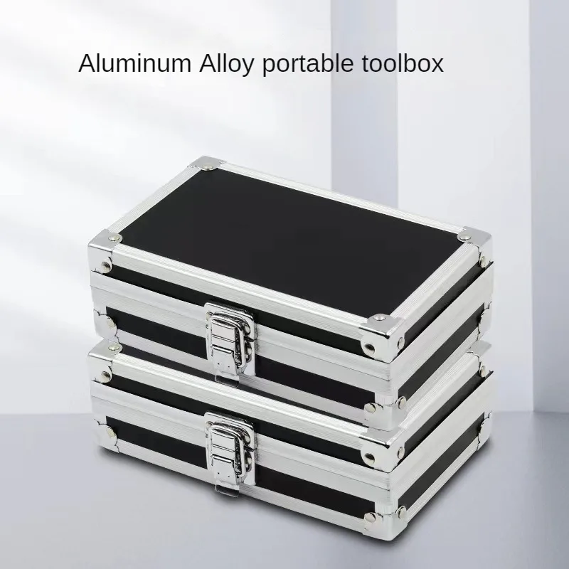 Portable-Instrument-Aluminum-Box-Small-Size-Drop-Resistant-Jewelry-Box ...