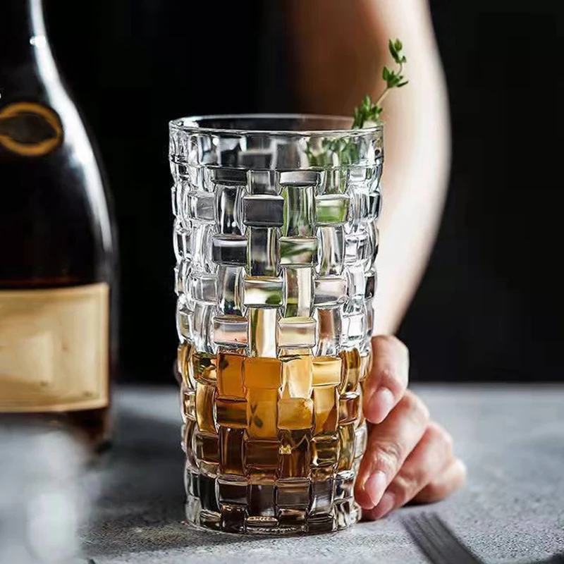 330ml-410ml-Wine-Glass-Weave-Patterns-Colin-Cup-Cocktail-Rocks-Glasses ...