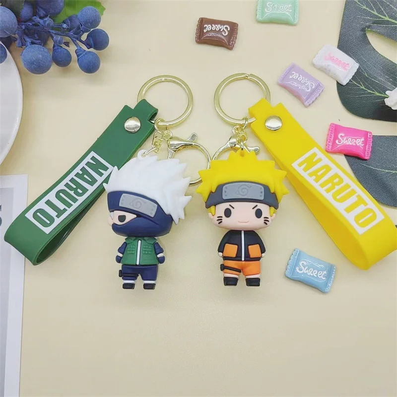 Hokage-Keychain-Uzumaki-Narutos-Hatake-Kakashi-Keyring-Cute-Haruno ...