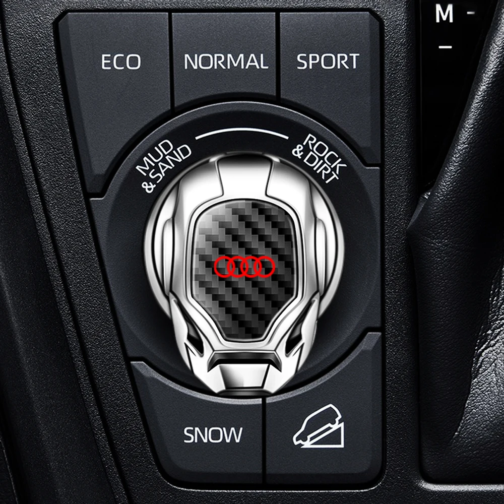Car-Engine-Start-Stop-Button-Protective-Cover-Car-Interior-Suitable-For ...