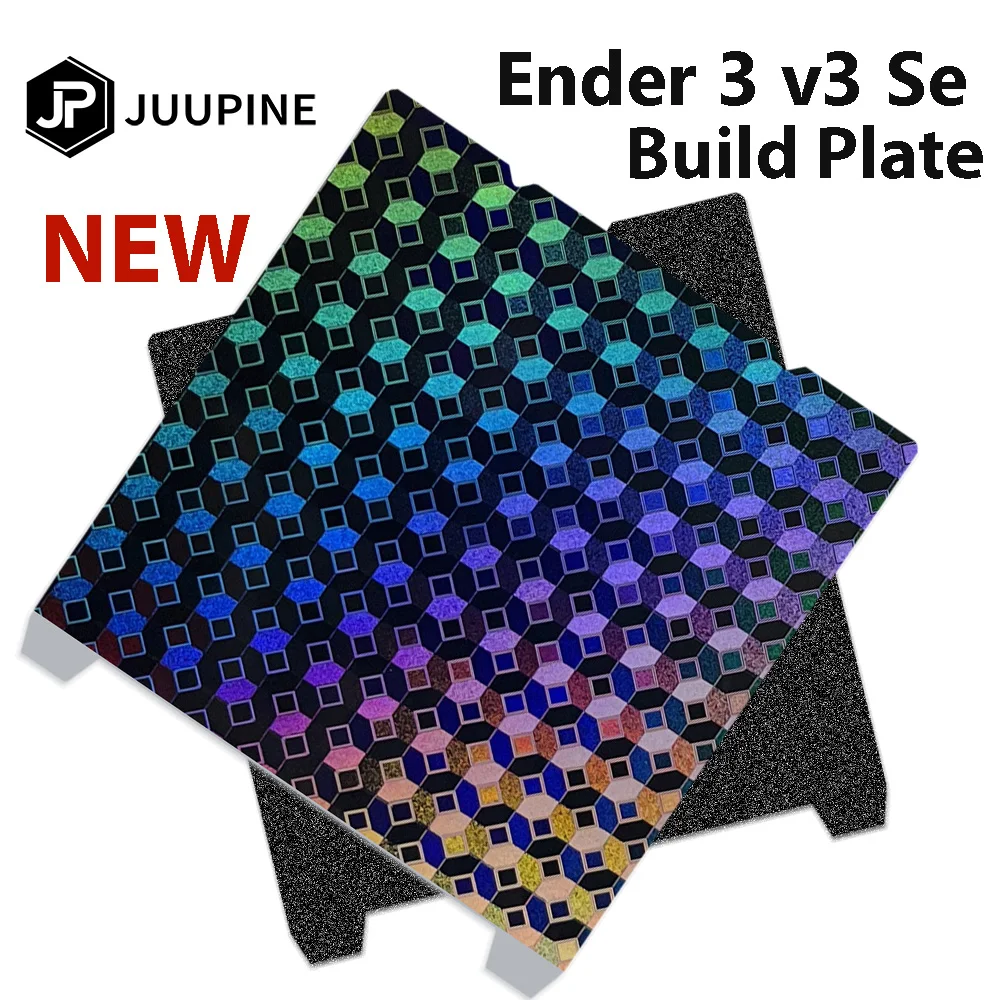 Ender 3 V3 Se Upgrade Parts Hologram Build Plate Ender 3 V3 Se Plate ...