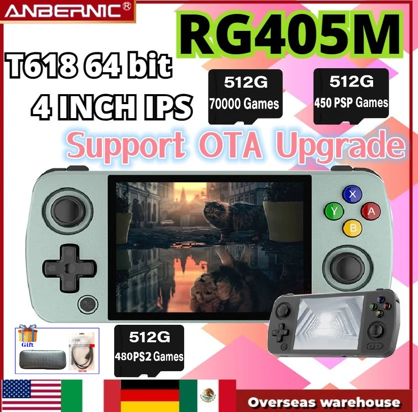 512G-ANBERNIC-RG405M-metal-Handheld-Game-Console-4-INCH-Android-12 ...