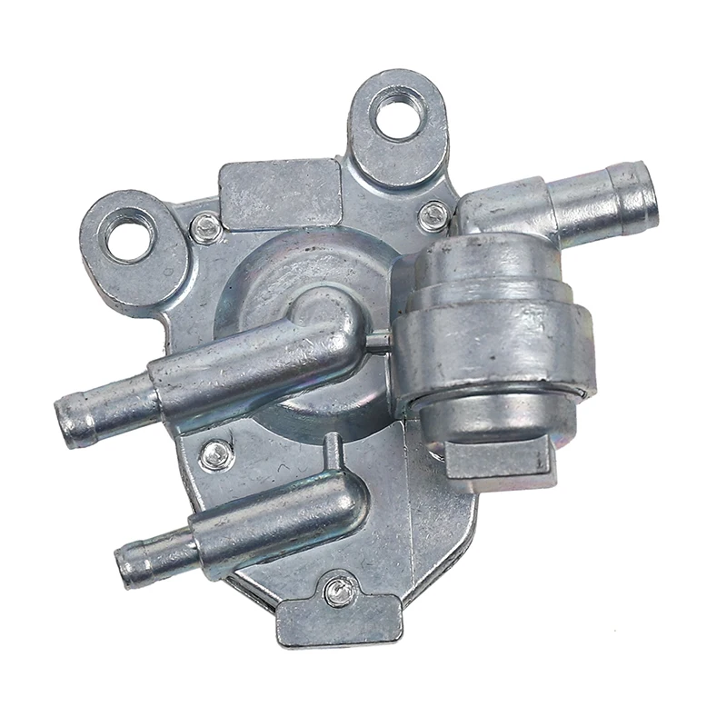 LVEE Fuelcock Motorcycle Gas Petcock Fuel Tap Valve Switch Pump For ...