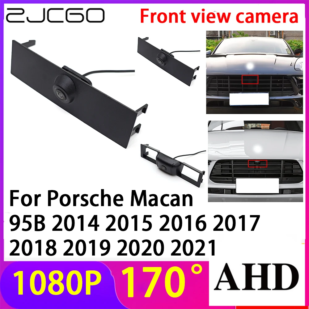 ZJCGO-Car-Parking-Front-View-Camera-Imperme-vel-AHD-LOGO-1080P-Porsche ...
