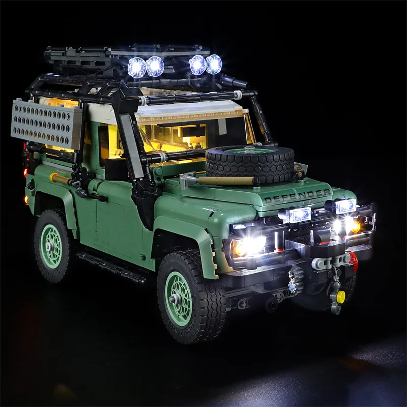 Only-LED-Light-Lands-Rovers-Classic-Defenders-90-10317-Car-Illumination ...