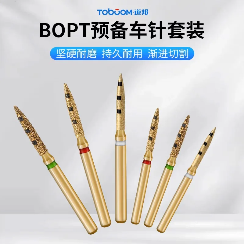 FG7906 Dental Preparation Bur BOPT Vertical Dental Preparation ...