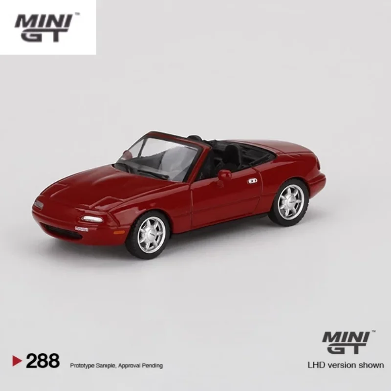 1:64 Miata MX-5 NA 288 alloy die-cast simulation car model,boys' toys ...