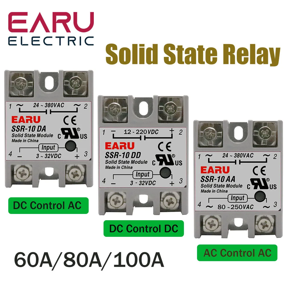 SSR-60DA SSR-80DA SSR-100DA SSR-60AA SSR-60DD SSR 60A 80A 100A DD DA AA ...