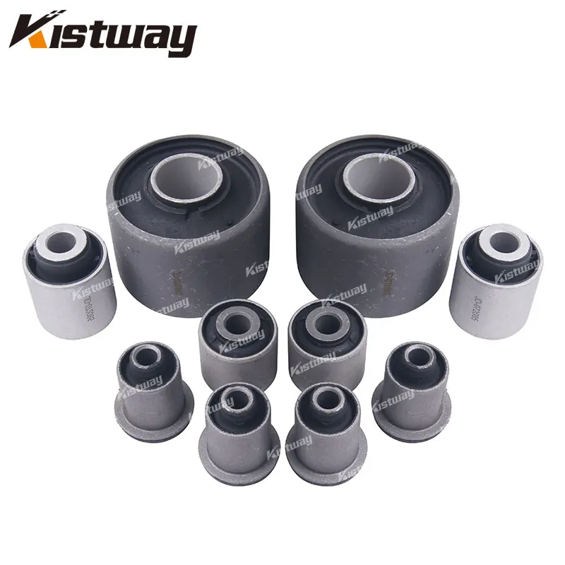 10PCS Front Control Arm Bushing Kit For Infiniti G25 G35 G37 Q50 Q70 ...