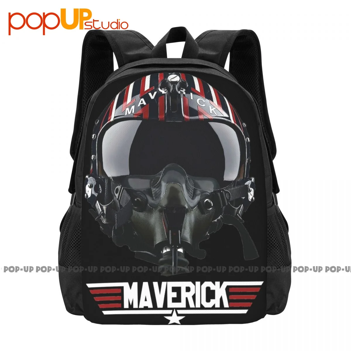 Top-Gun-Mavericks-Helmet-Call-Sign-Backpack-Large-Capacity-Vintage-New ...