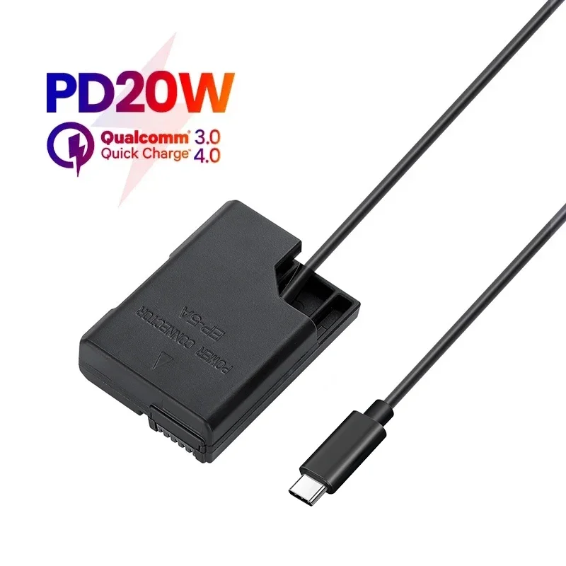 EN-EL14a-Dummy-Battery-DC-AC-Adapter-For-Nikon-D3100-D3200-D3300-D3400 ...