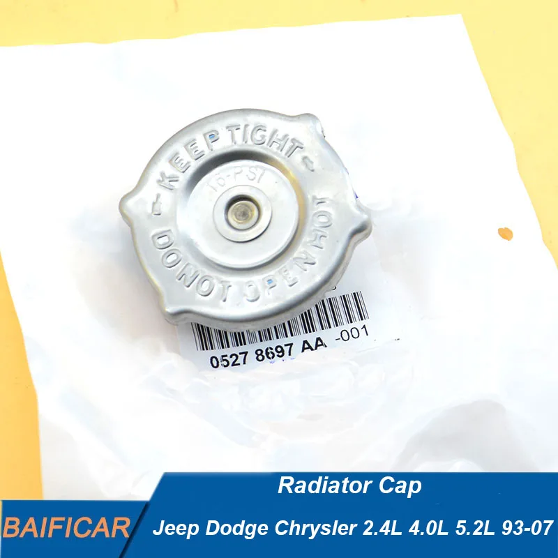 Baificar Brand New Radiator Cap 05278697AA 5278697AA For Jeep Dodge ...