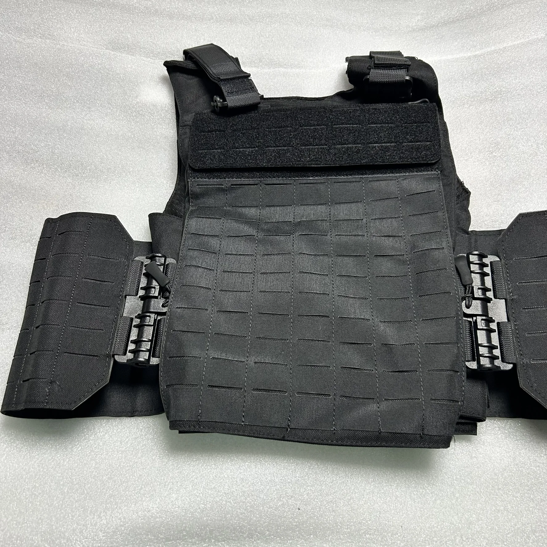 Taktische MOLLE-Weste mit Schnellverschluss für CS/Duty, schützende ...