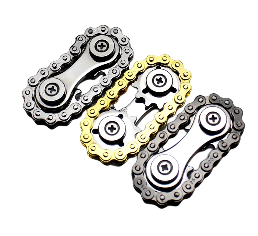 Fingertip-Gyro-Chains-Flywheel-Sprockets-Stainless-Steel-Anxiety-Relief ...