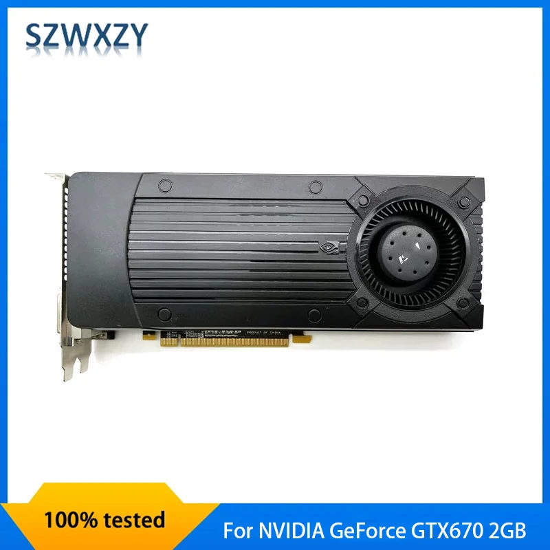 Original-For-NVIDIA-GeForce-GTX670-2GB-Graphics-Card-GTX-670-2GB-256Bit ...