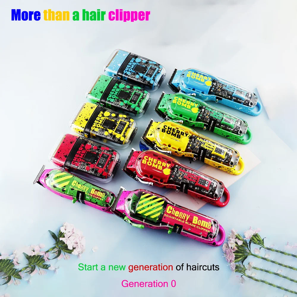 Oil Head Professional Hair Clipper FADE Cutter Blade Cutting Machine ...