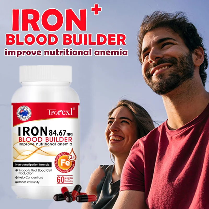 Trorexl-Blood-Builder-Iron-Supplement-and-Support-for-Healthy-Rbc ...