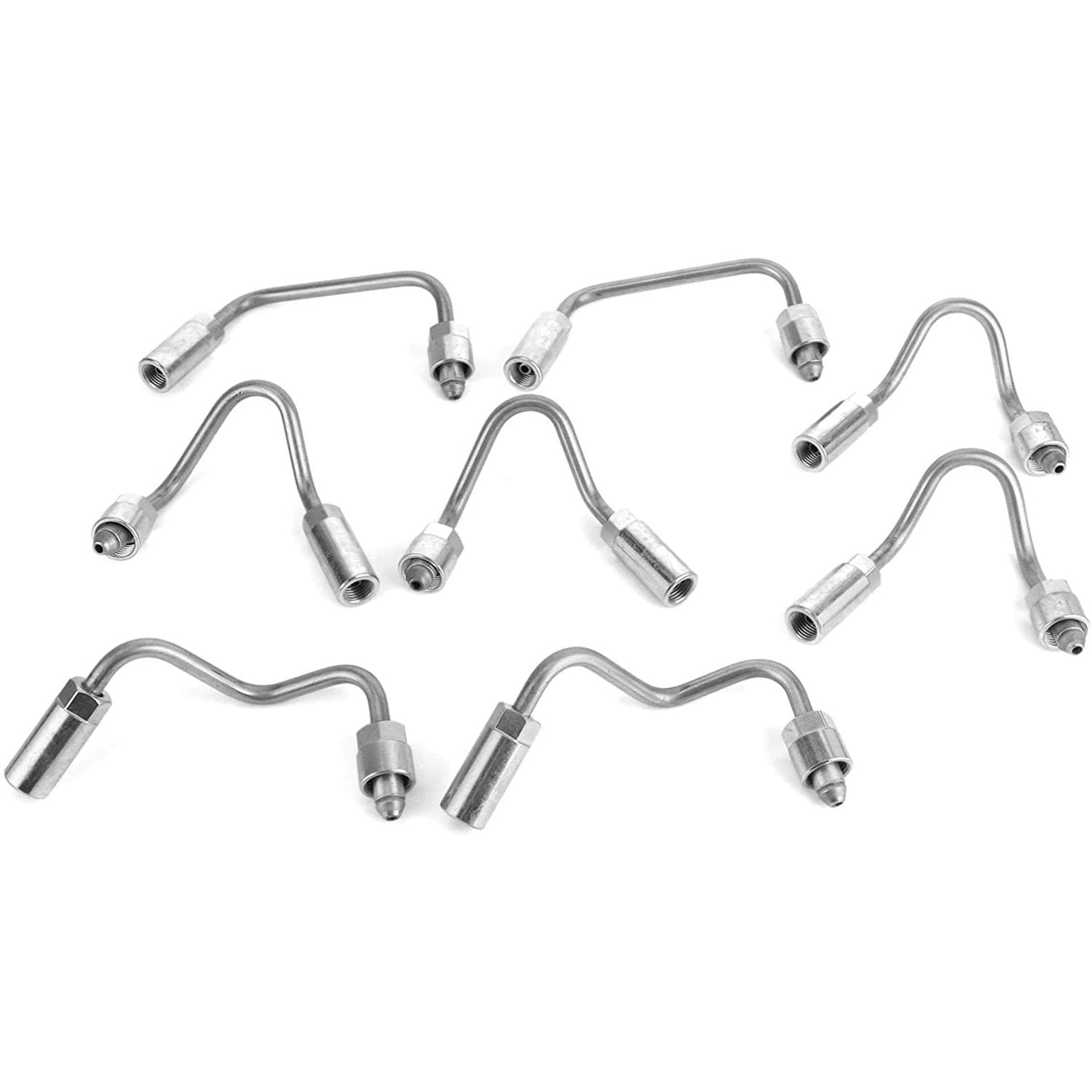 8Pcs-Fuel-Injector-Line-Set-97371994-Fuel-Injector-Feed-Line-Car ...