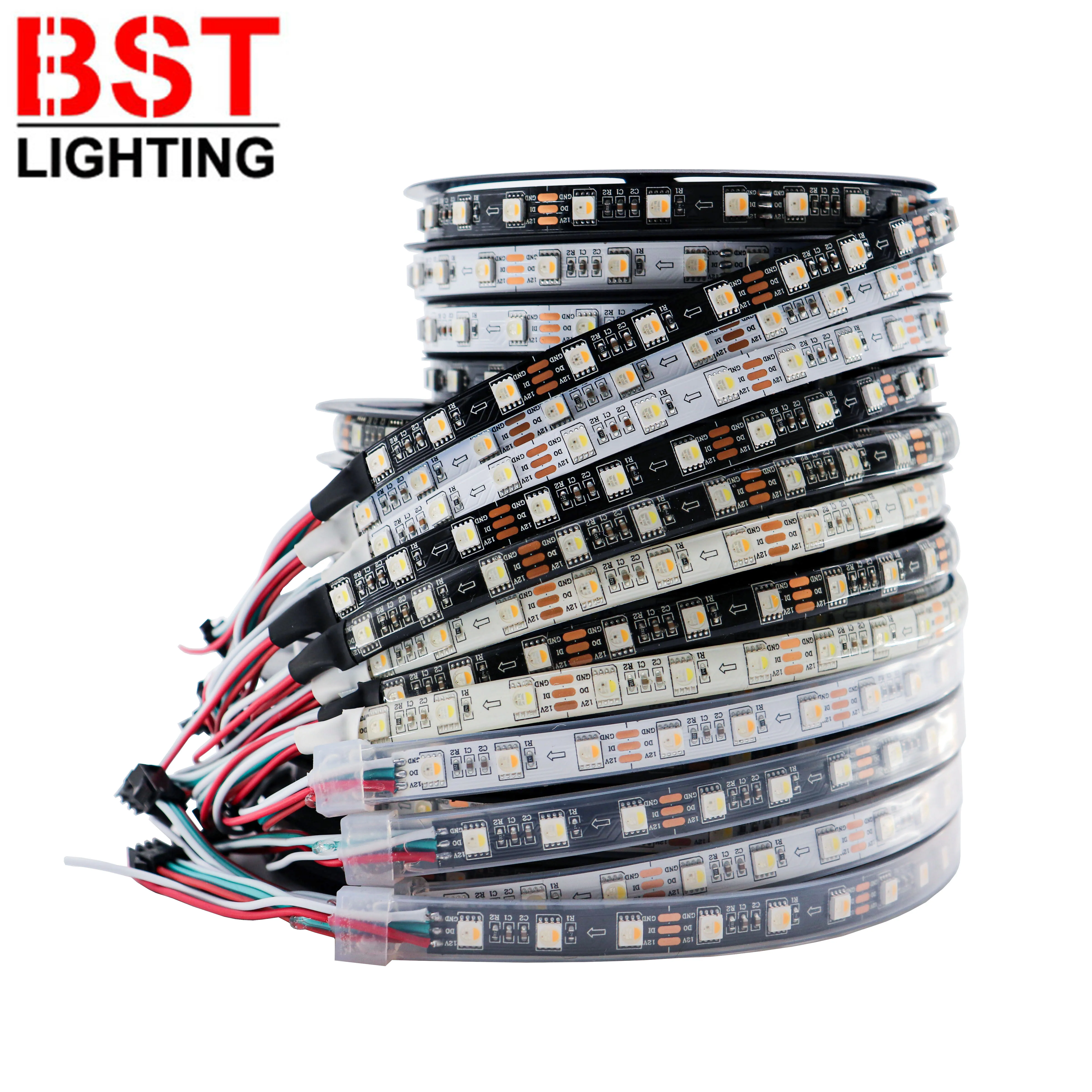 Sk6812-ws2812b-rgbw-rgbww-5050smd-4-in-1-LED-Streifen-One-IC-Laufwerk ...