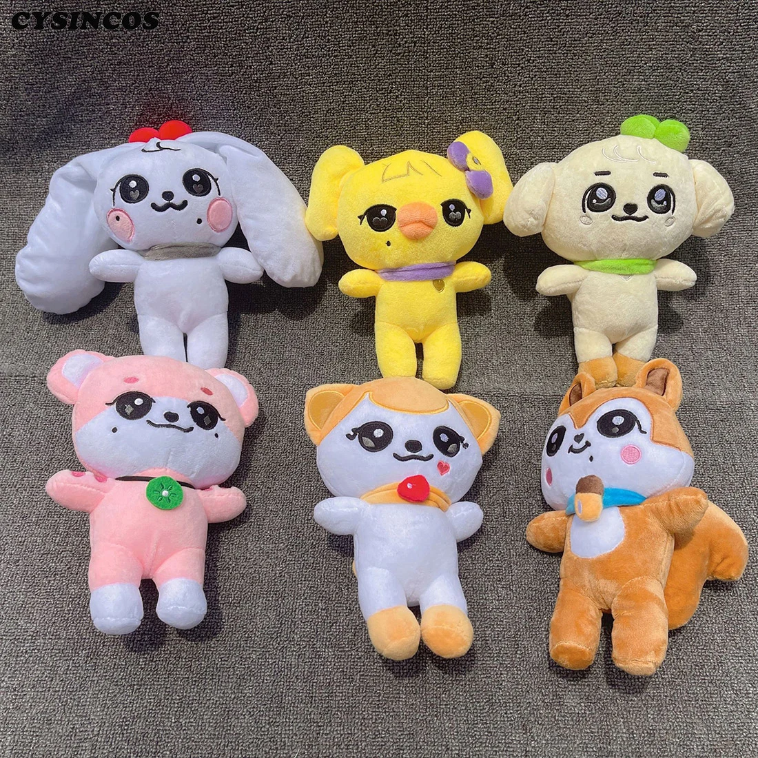 Kpop-Ive-Cherive-Plush-Toy-Minive-Ganganji-Dal-e-Rei-Naori-Cherry-Liz ...