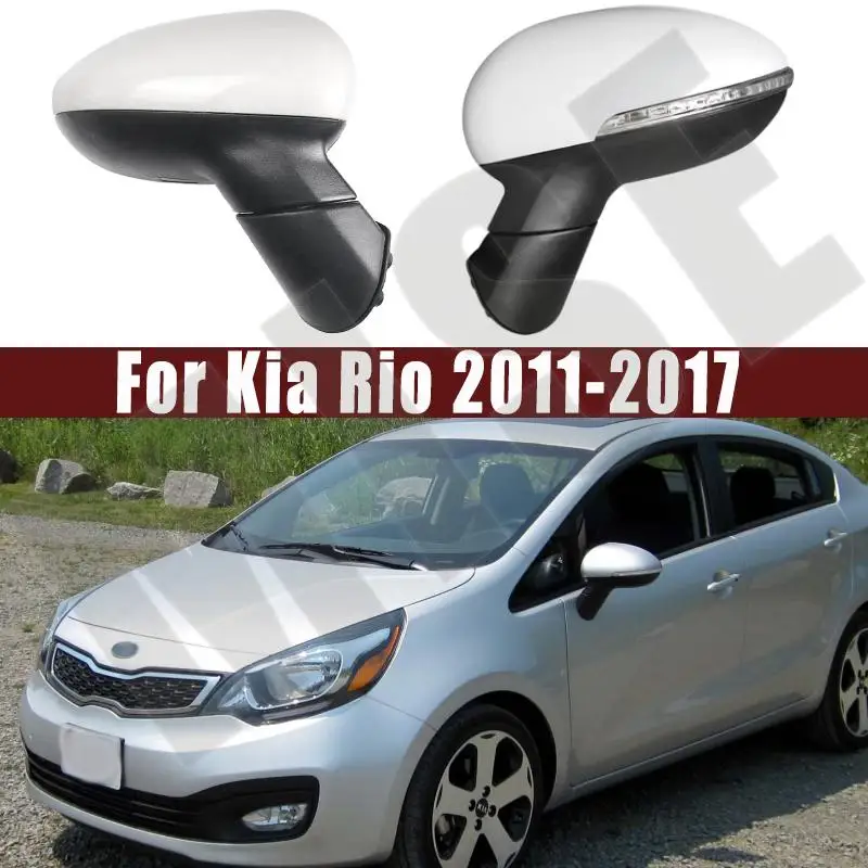 Car-Outside-Door-Rearview-Mirror-Assemblys-3-5-7-9PIN-For-Kia-Rio-2011 ...