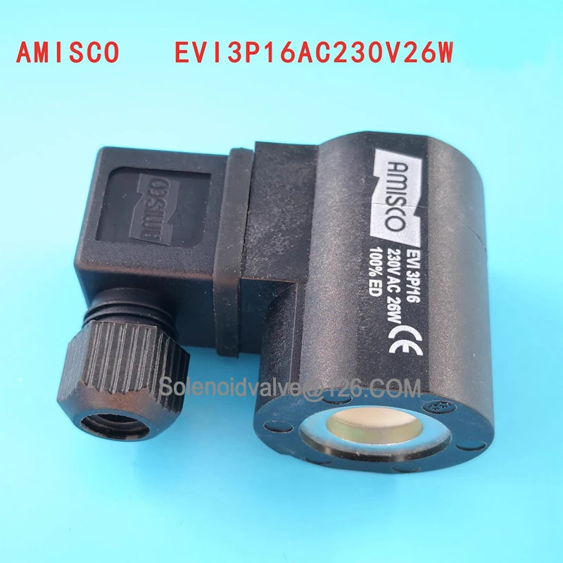 Original-AMISCO-Coil-EVI-3P-16-230VAC-26W-Insert-Solenoid-Valve-Coil ...