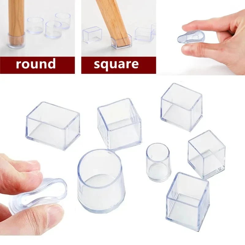 16-pezzi-coprigambe-per-sedia-piedini-in-gomma-cuscinetti-protettivi ...