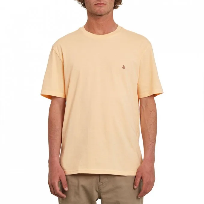 Camiseta Volcom Stone Blanks Cream Blush| | - AliExpress