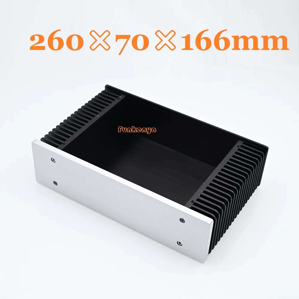 260x70x166mm-Anodized-Aluminum-Case-DIY-Drill-Headphone-Chassis-Preamp ...