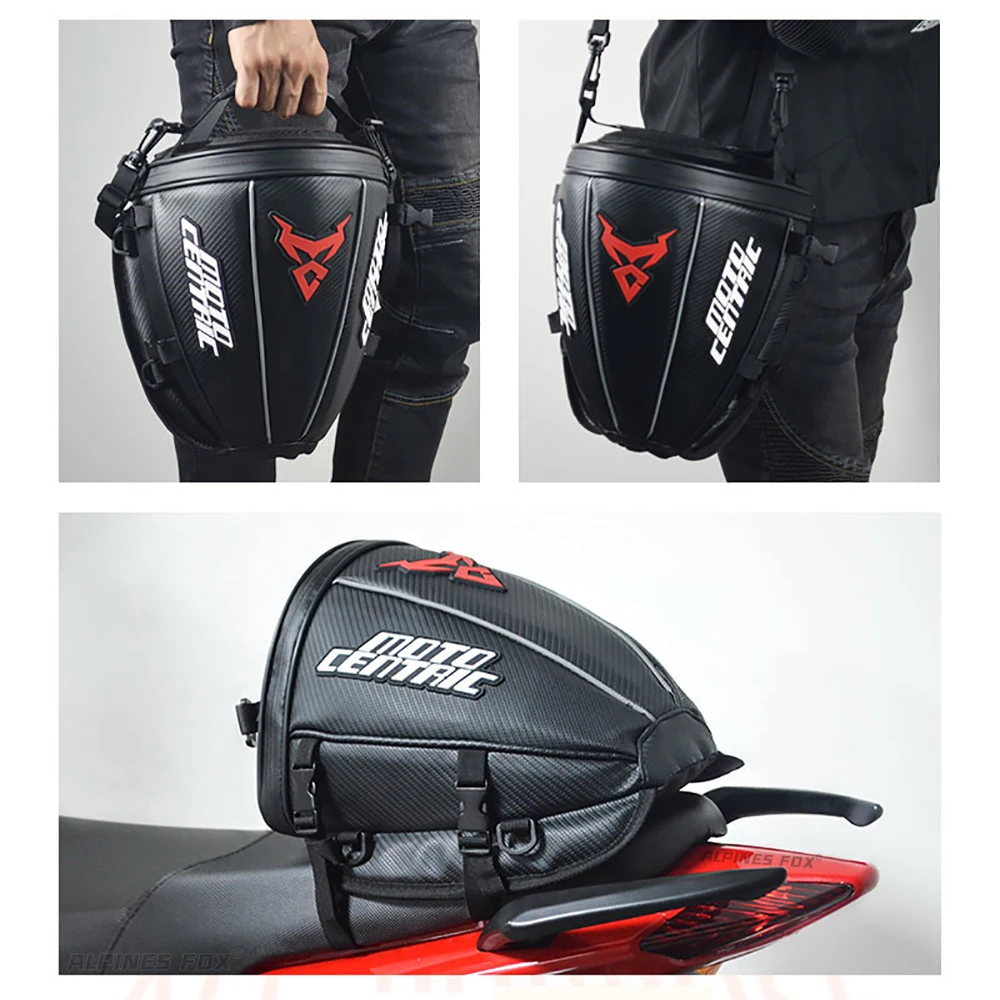 MOTOCENTRIC-Motorcycle-Riding-Tail-Bag-Waterproof-Motorbike-Back-Seat ...