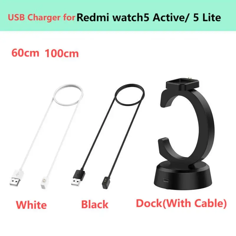 USB Charging Cable Charger Dock for Redmi Watch 5 Active Redmi Watch5 ...